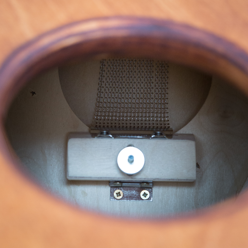 Hamgam - wooden tunable tonal drum